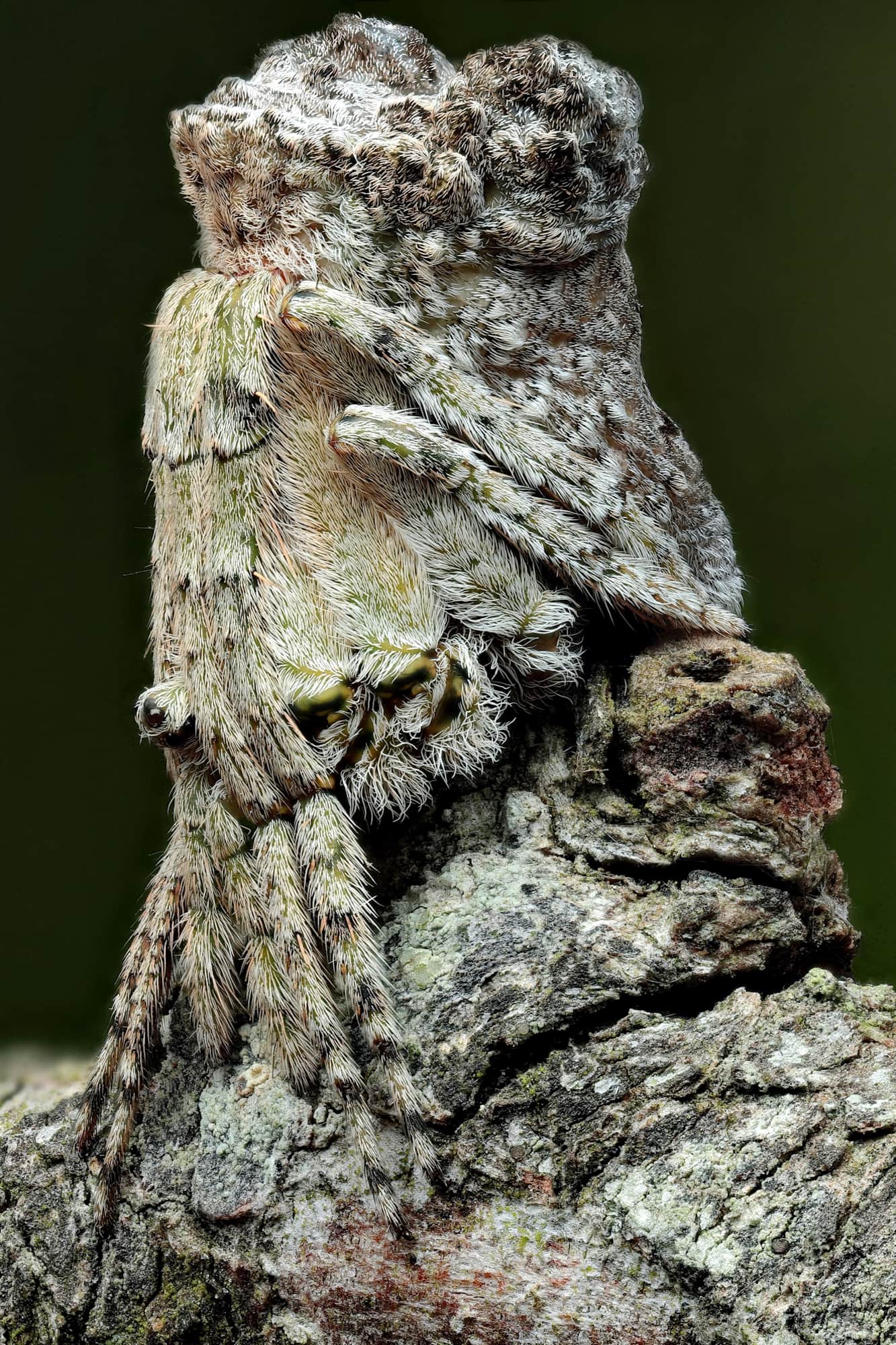 Poltys sp (Twig Spider) – Ausemade