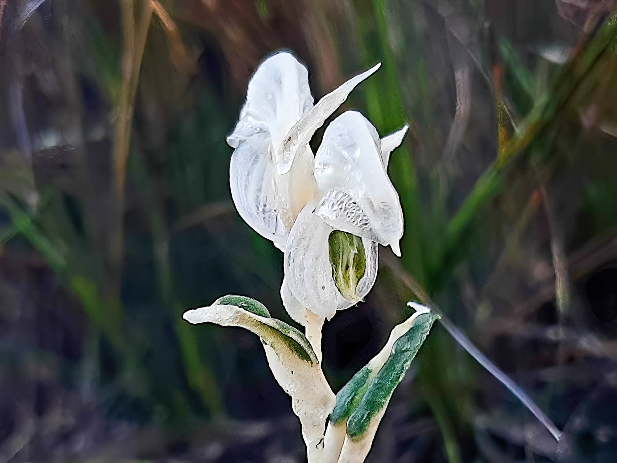Pterostylis vittata (Banded Greenhood Orchid) – Ausemade