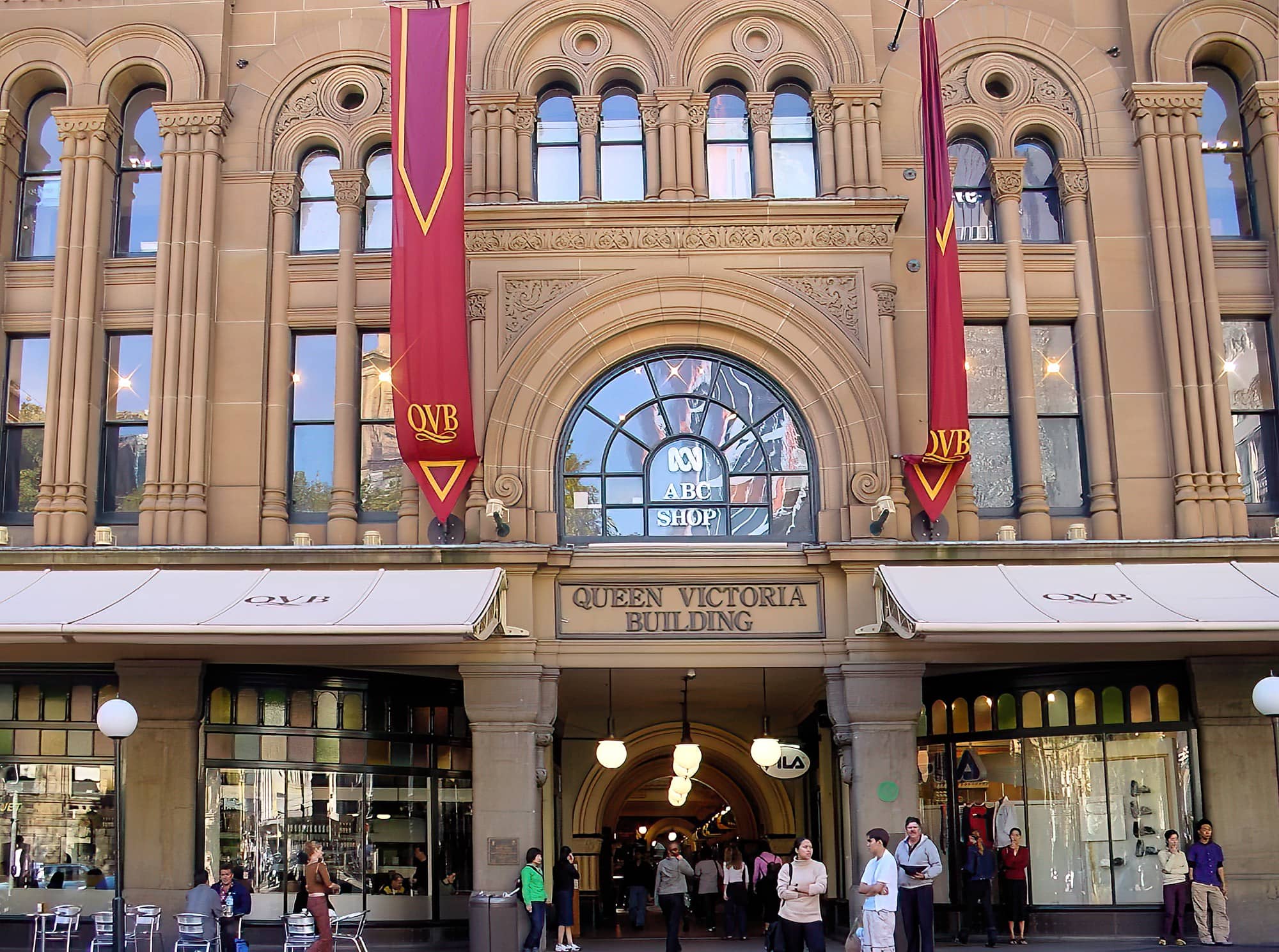 Queen Victoria Building – QVB – Ausemade