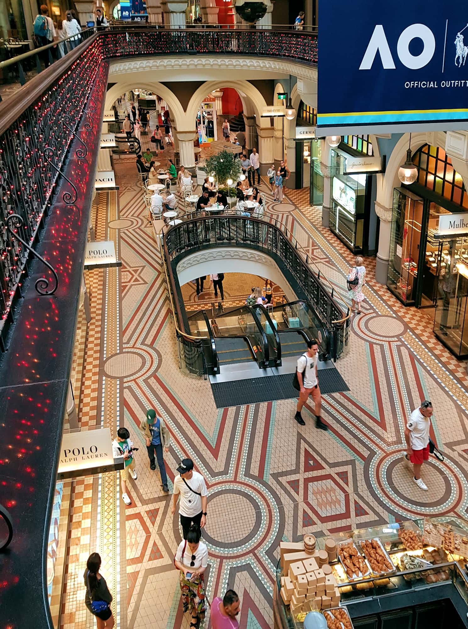Queen Victoria Building – QVB – Ausemade