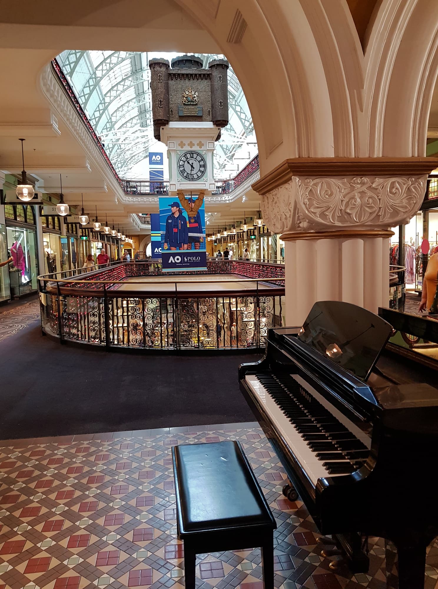 Queen Victoria Building – QVB – Ausemade