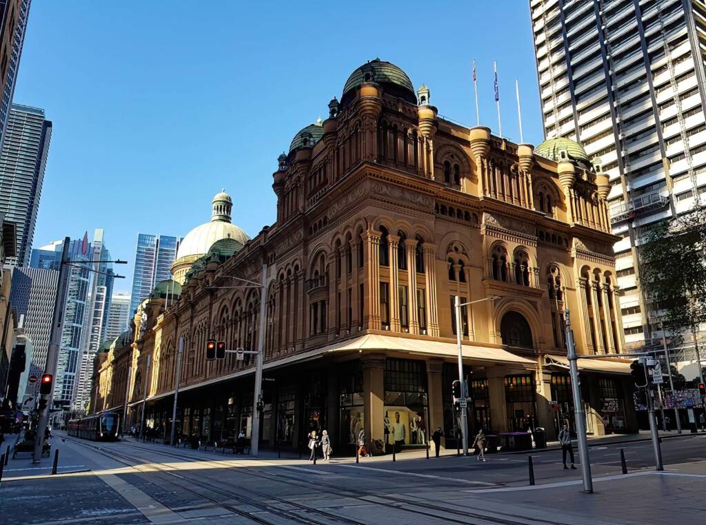 Queen Victoria Building – QVB – Ausemade