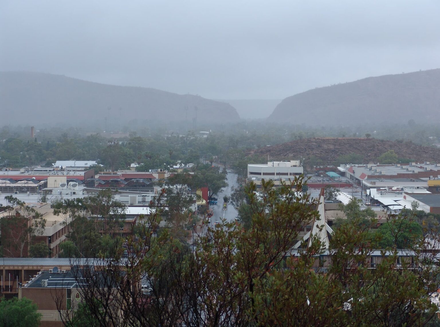Rain in Alice – Ausemade