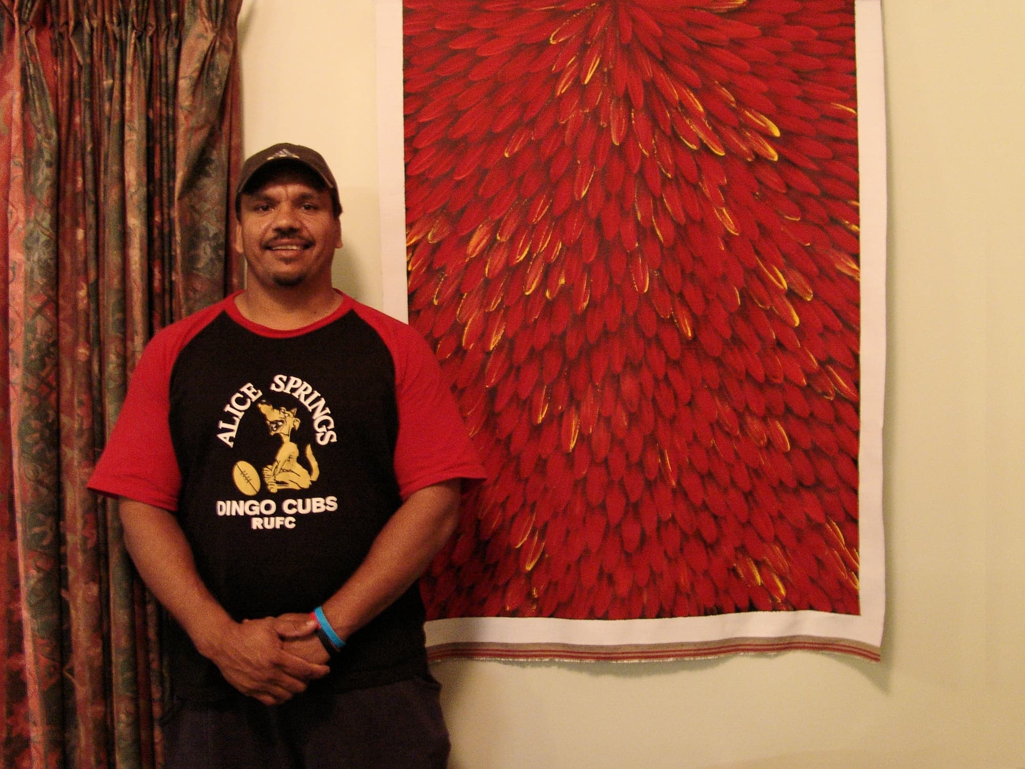 Ankerre Jukurrpa (Emu Feathers) – Ausemade
