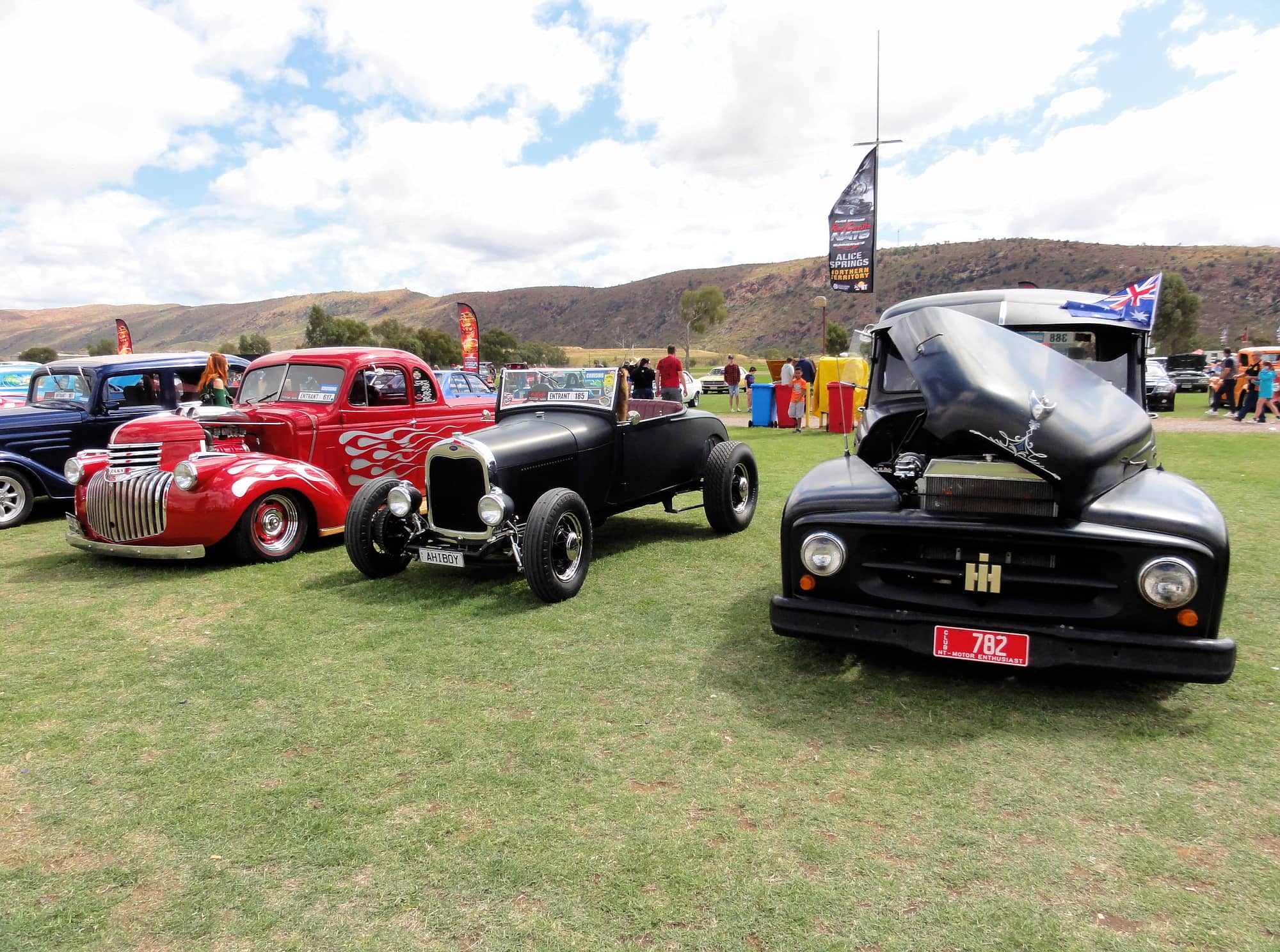 Red Centre Nats – Ausemade