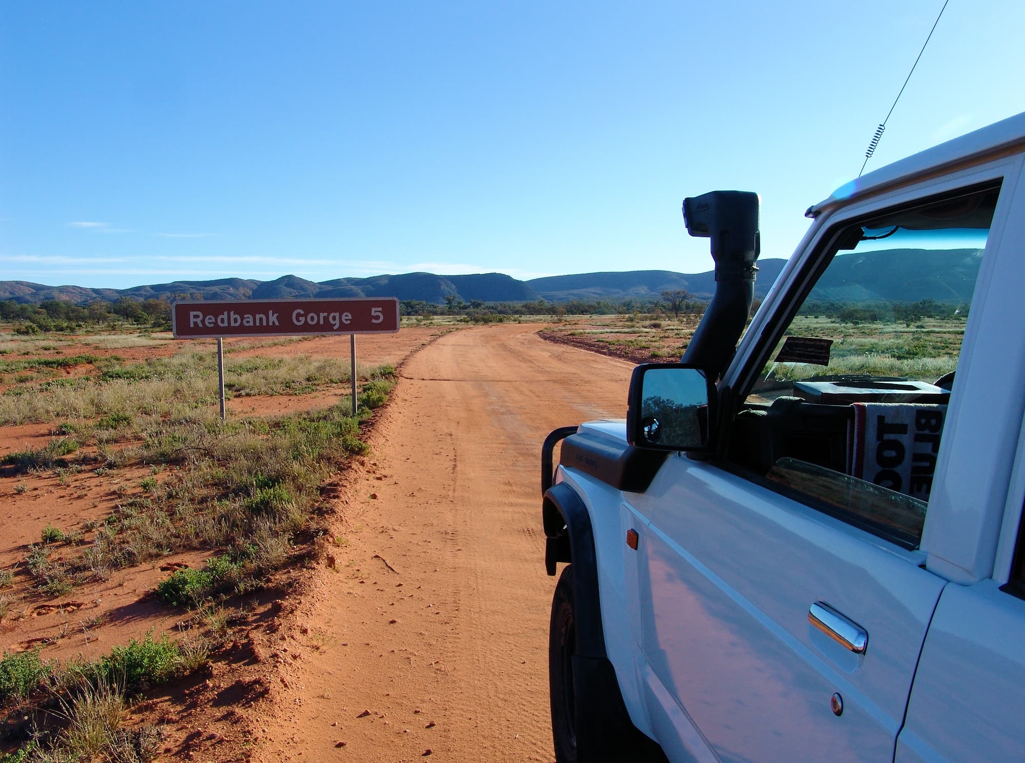 Redbank Gorge – Ausemade