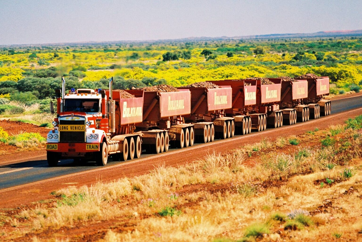 Snapshots Road Trains in Australia – Ausemade