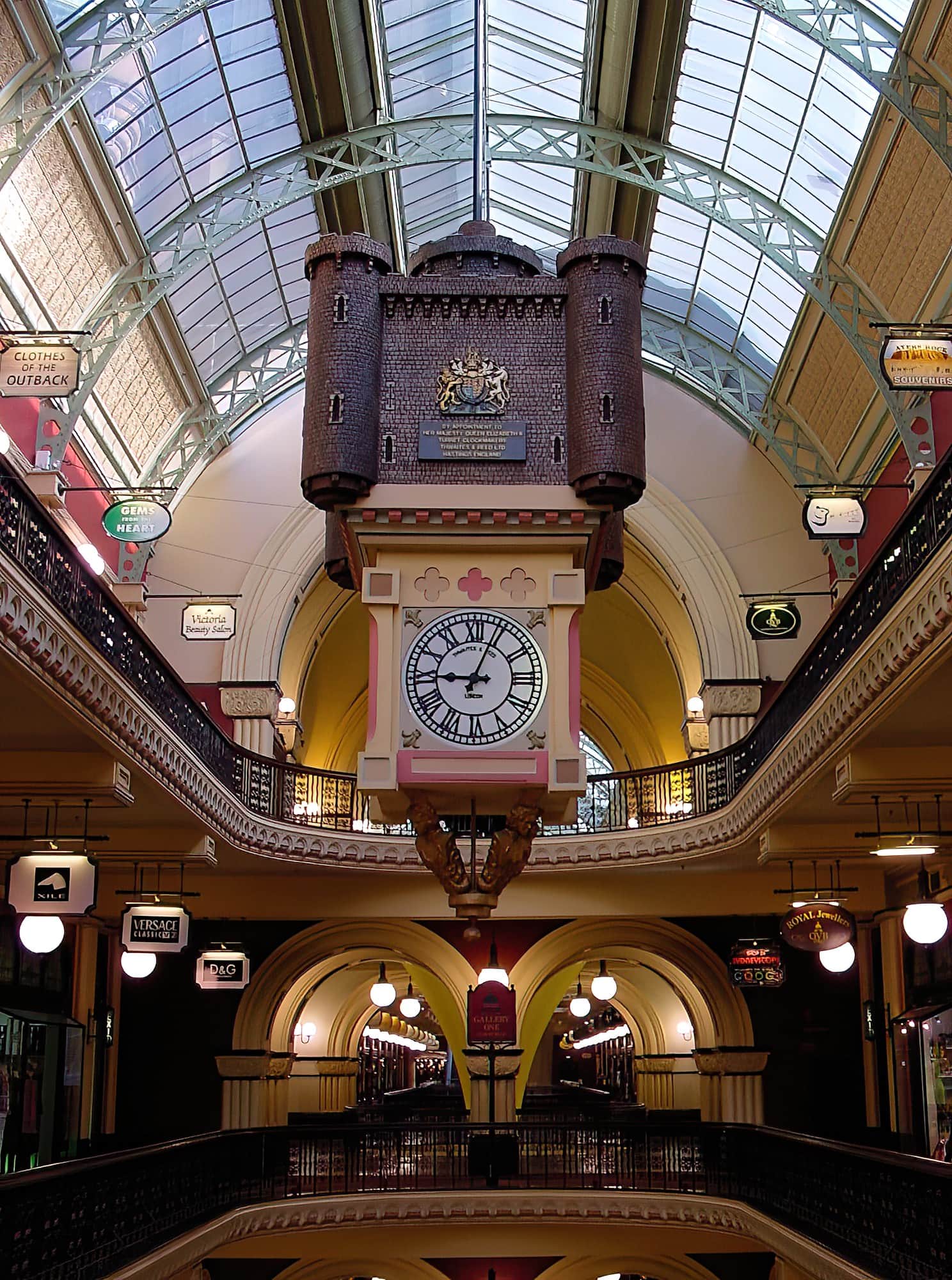 Royal Clock – Ausemade