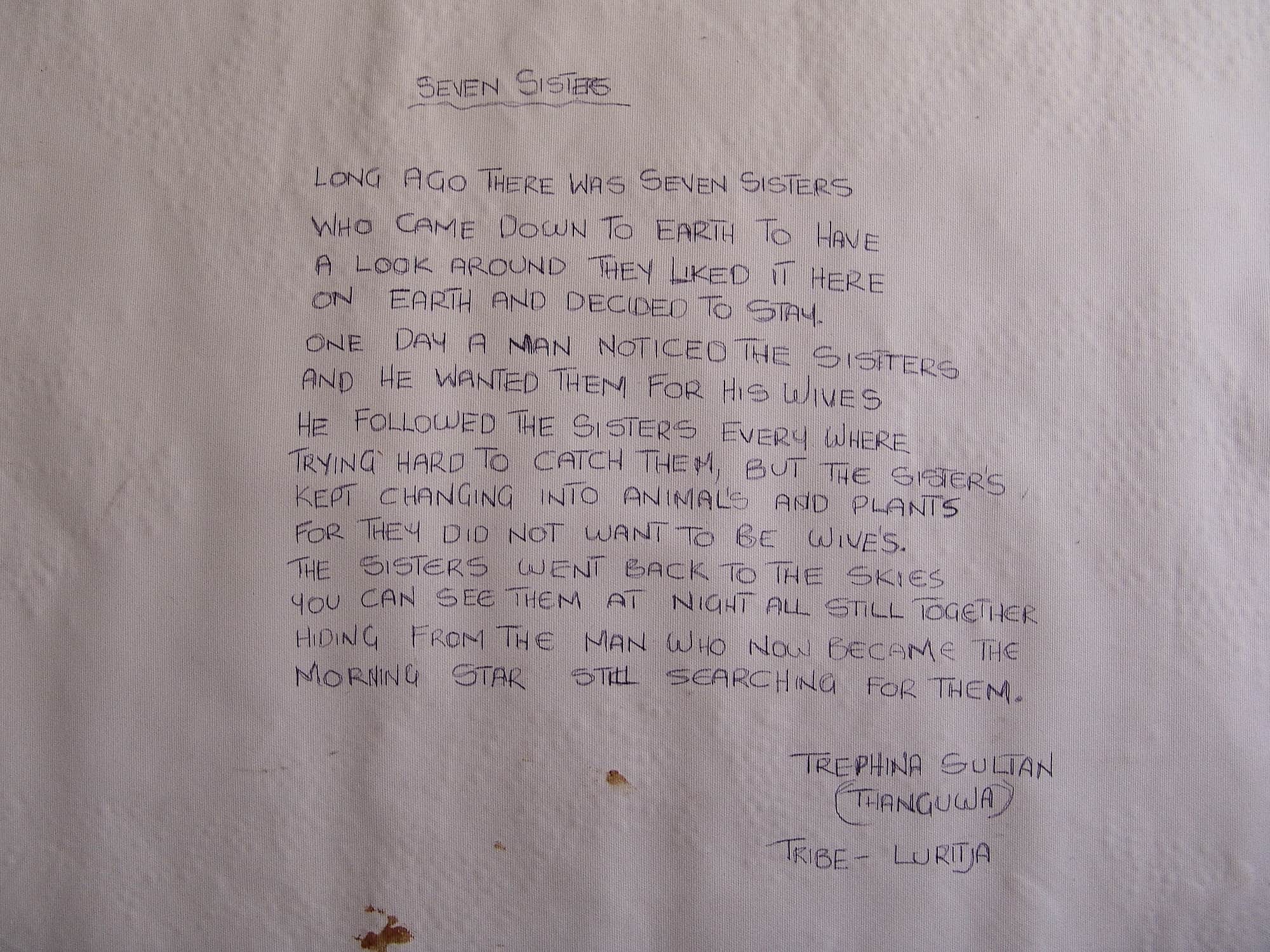 Seven Sisters – Ausemade