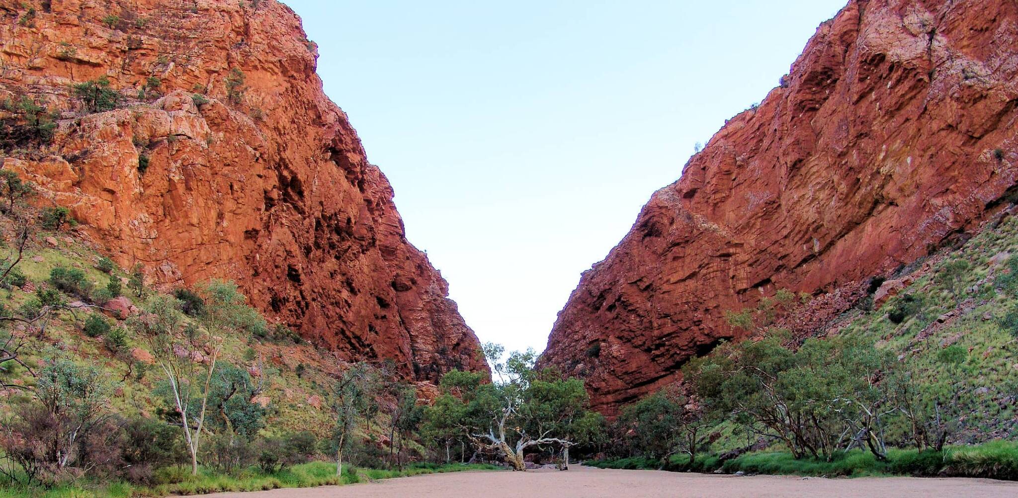 Landscape of Simpsons Gap – Ausemade