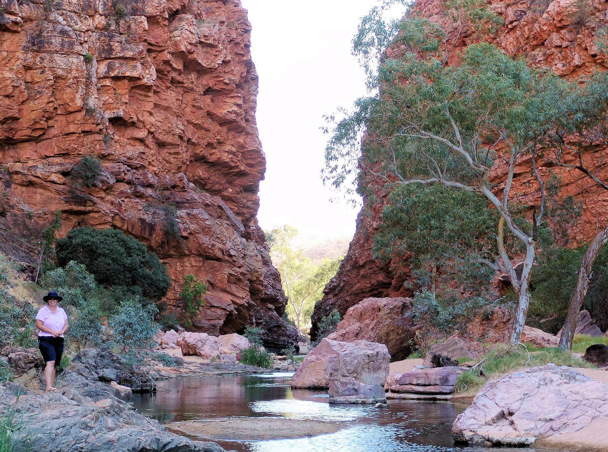 Landscape of Simpsons Gap – Ausemade