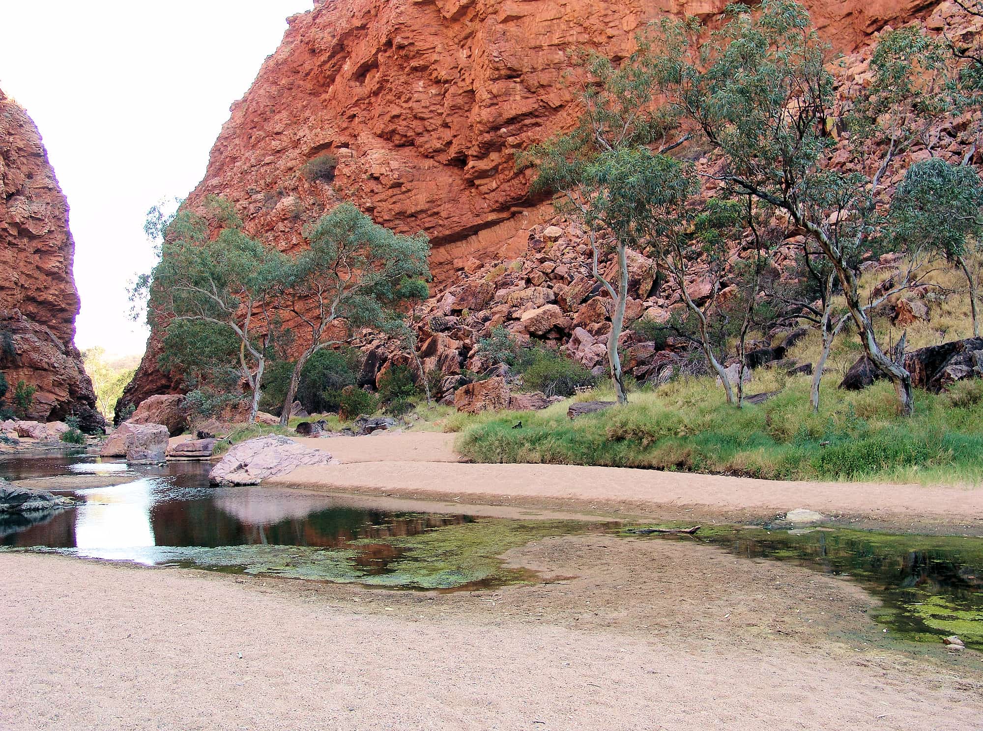 Landscape of Simpsons Gap – Ausemade