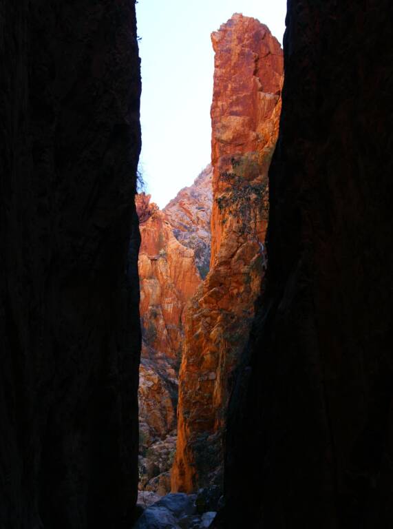 Standley Chasm – Ausemade