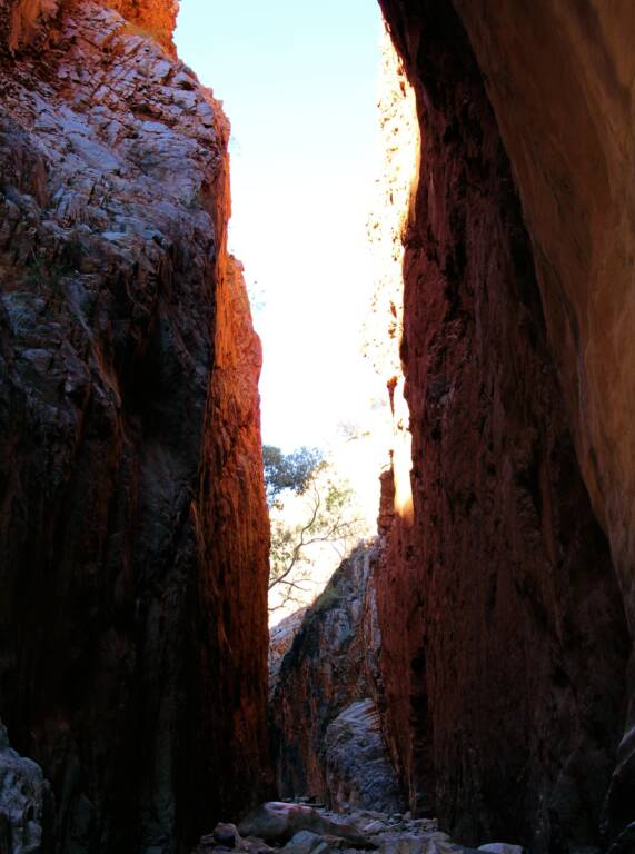 Standley Chasm – Ausemade