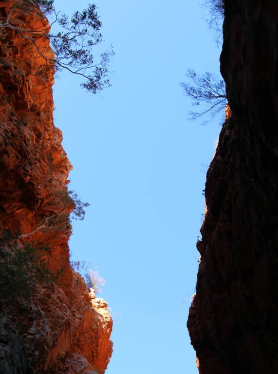 Standley Chasm – Ausemade
