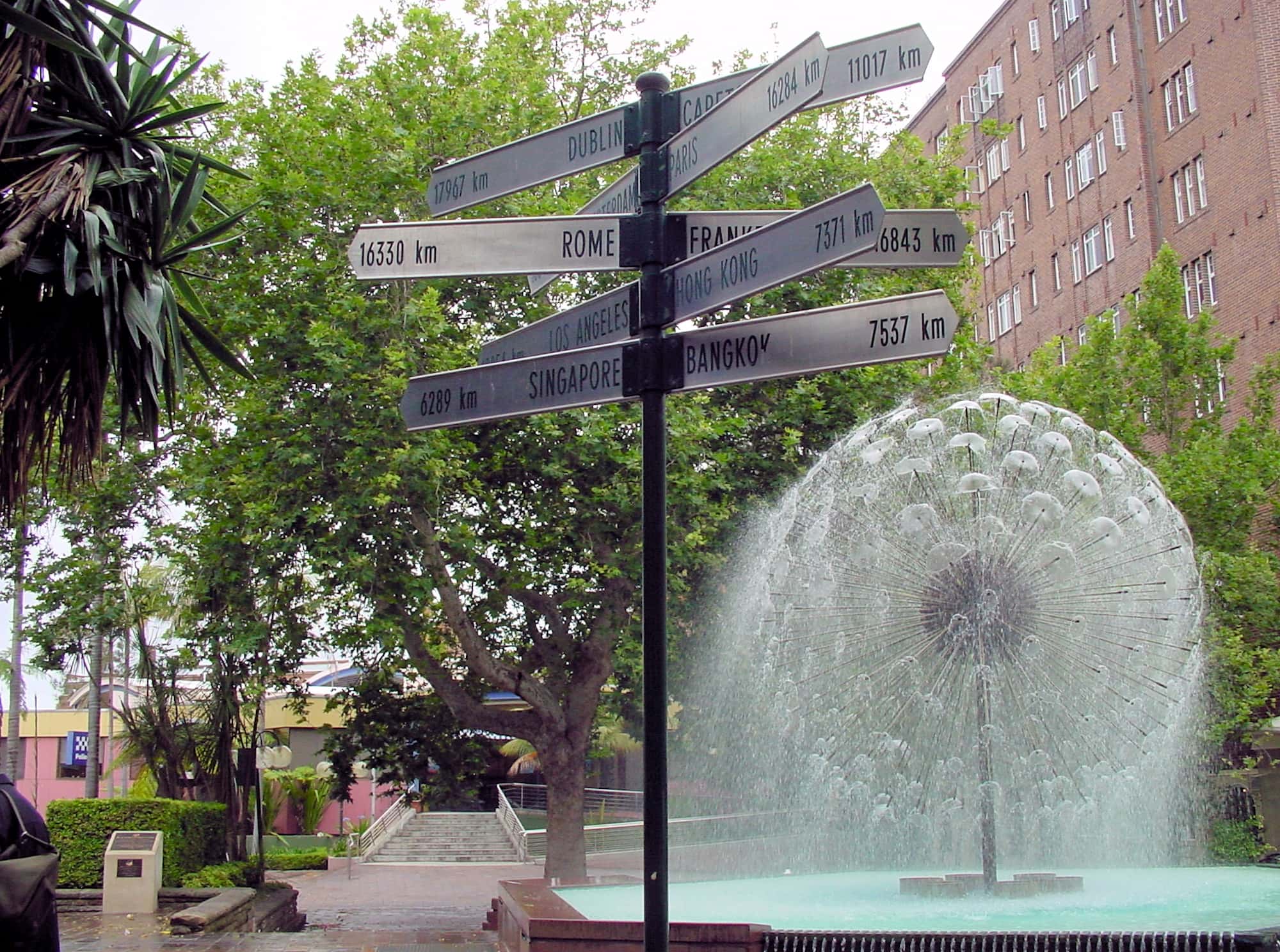 El Alamein Memorial Fountain – Ausemade