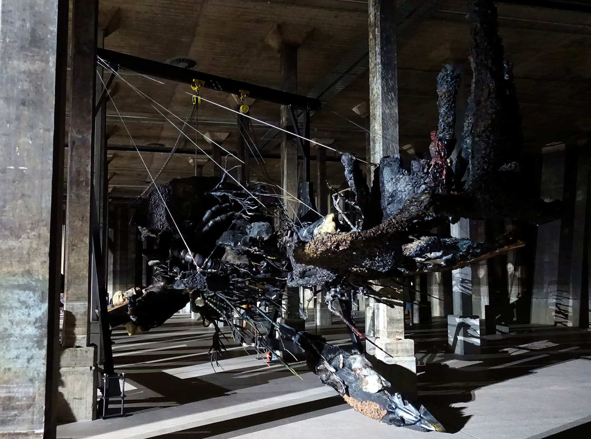 Sydney Modern Project Adrián Villar Rojas – Ausemade