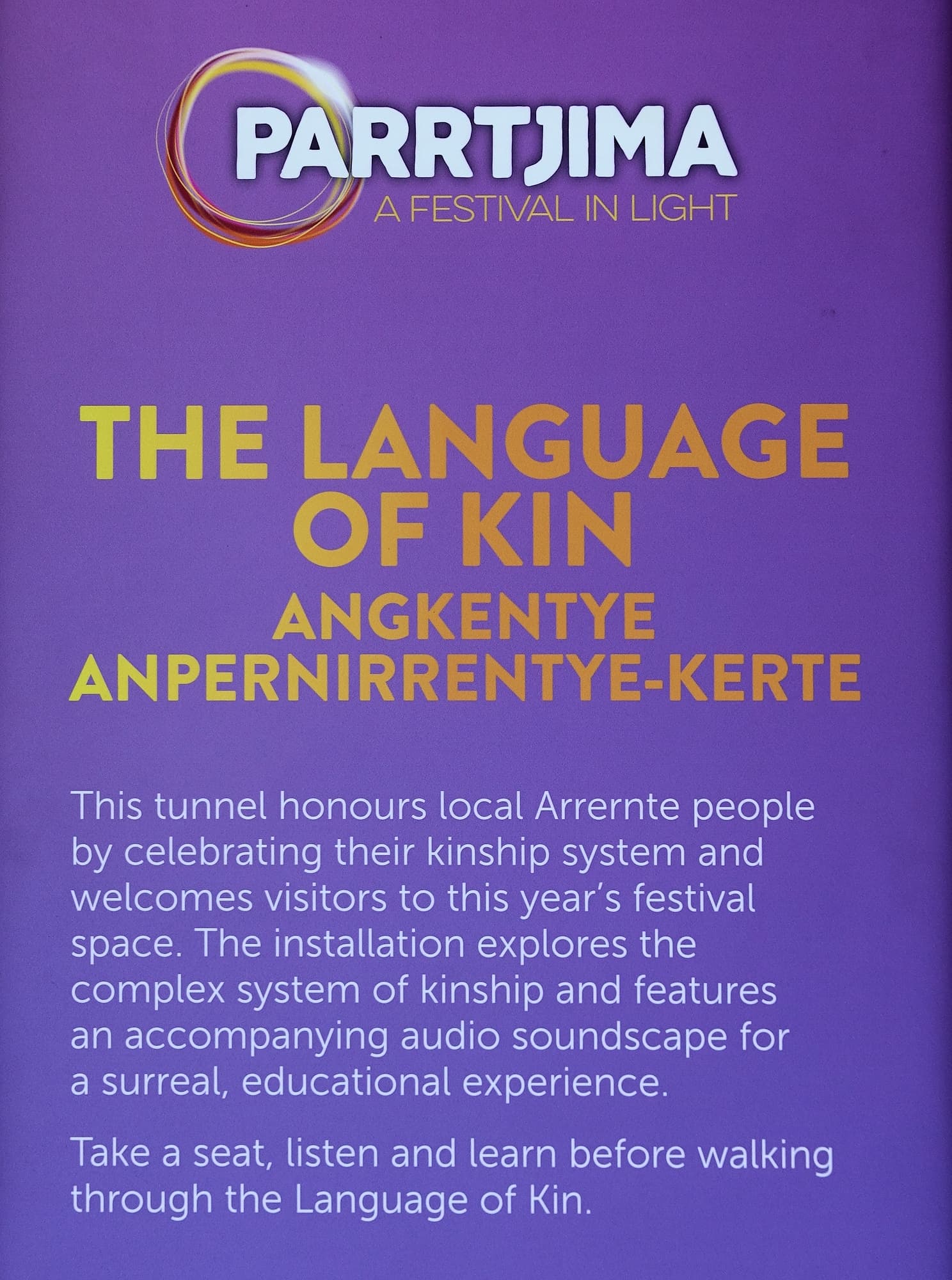 Parrtjima 2019 – Ausemade