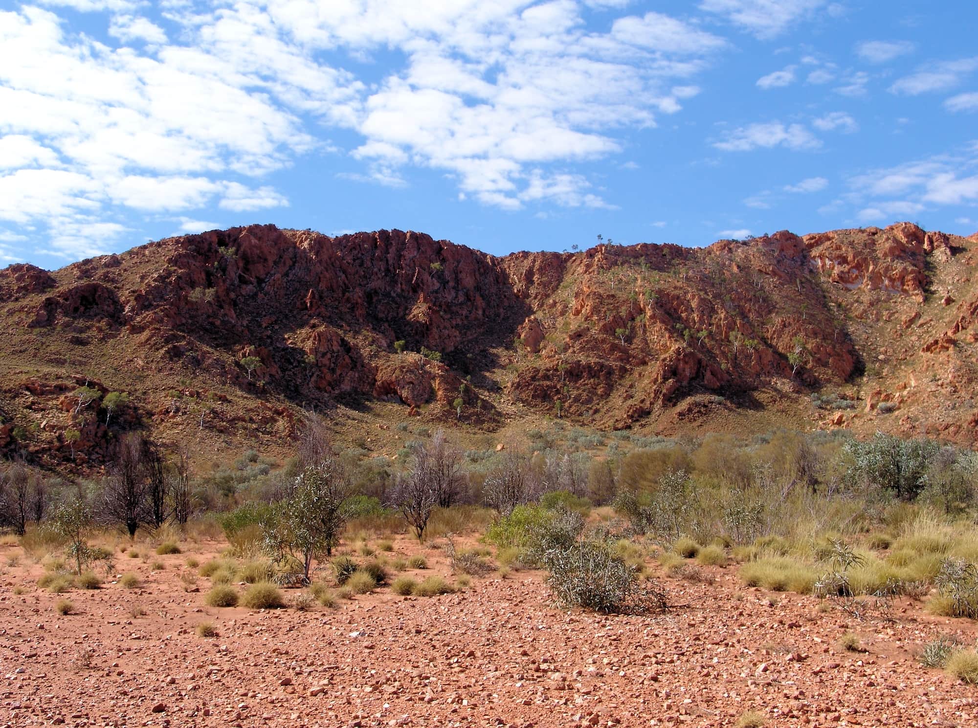 Tnorala (Gosse Bluff) Conservation Reserve – Ausemade