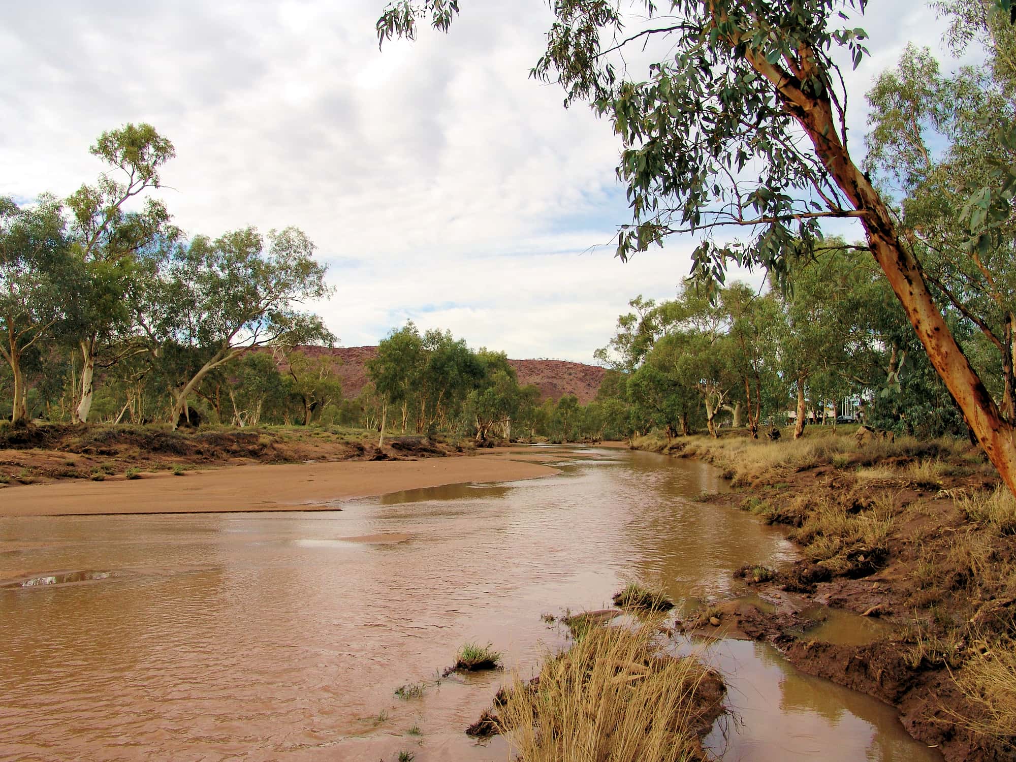 Todd River – A Rare Occurrence – Ausemade