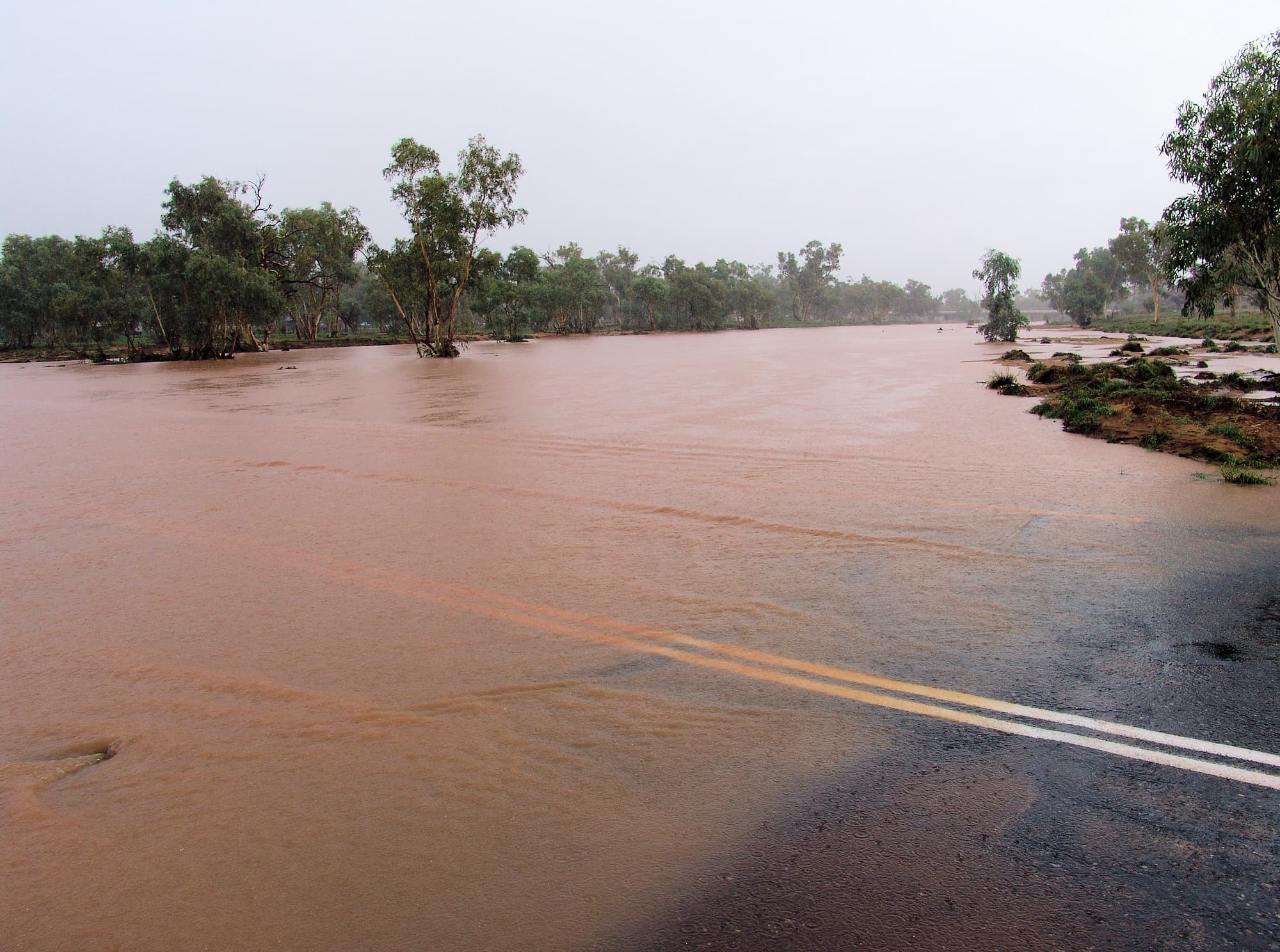 Todd River – A Rare Occurrence – Ausemade