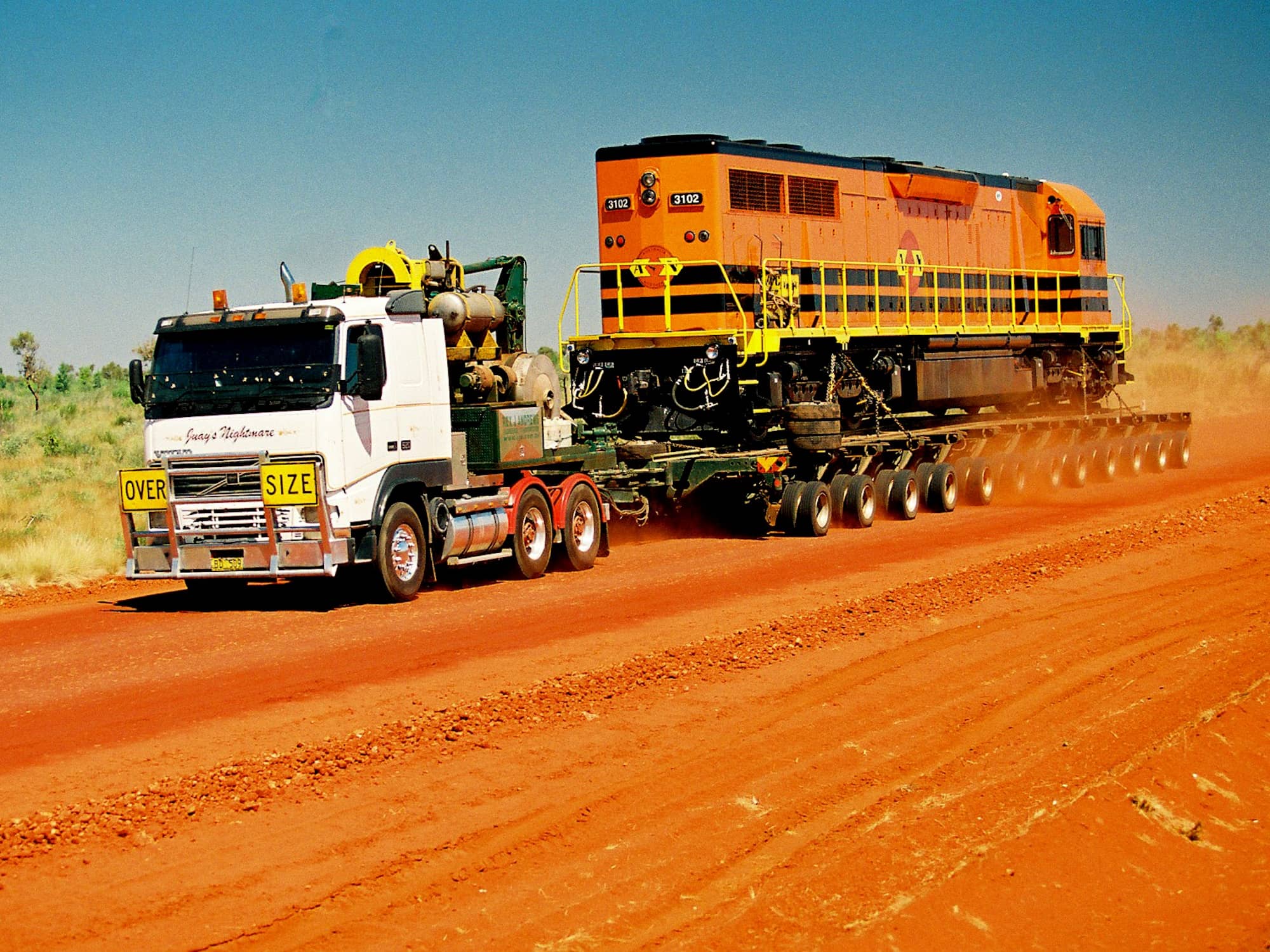 Snapshots: Road Train Freight – Ausemade