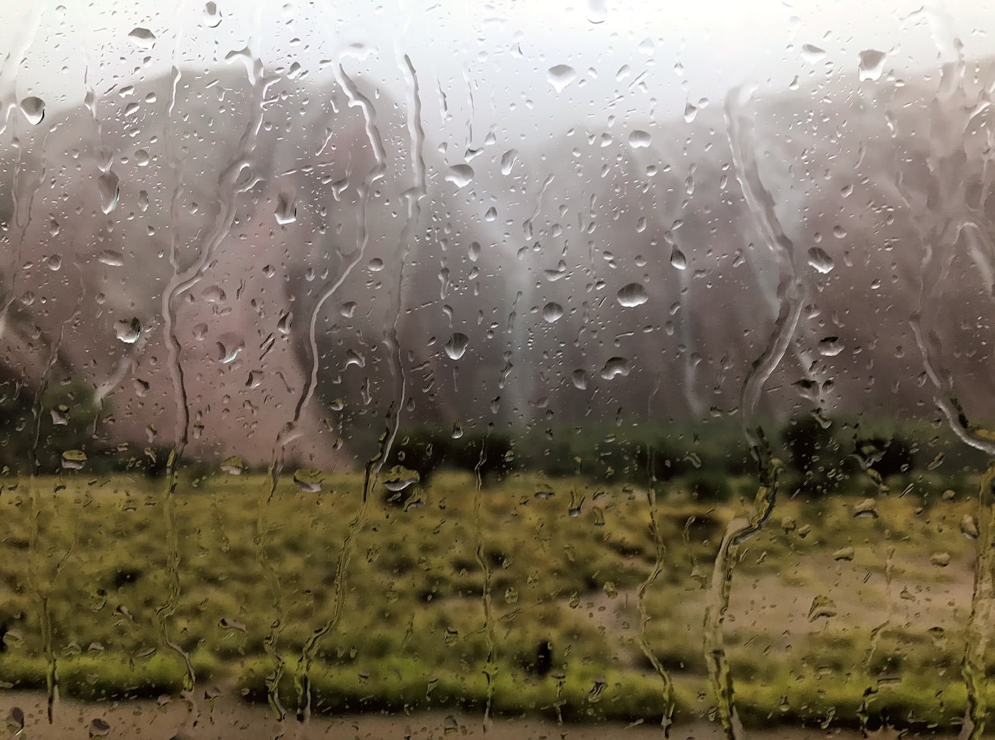 Raining on the Rock – Ausemade