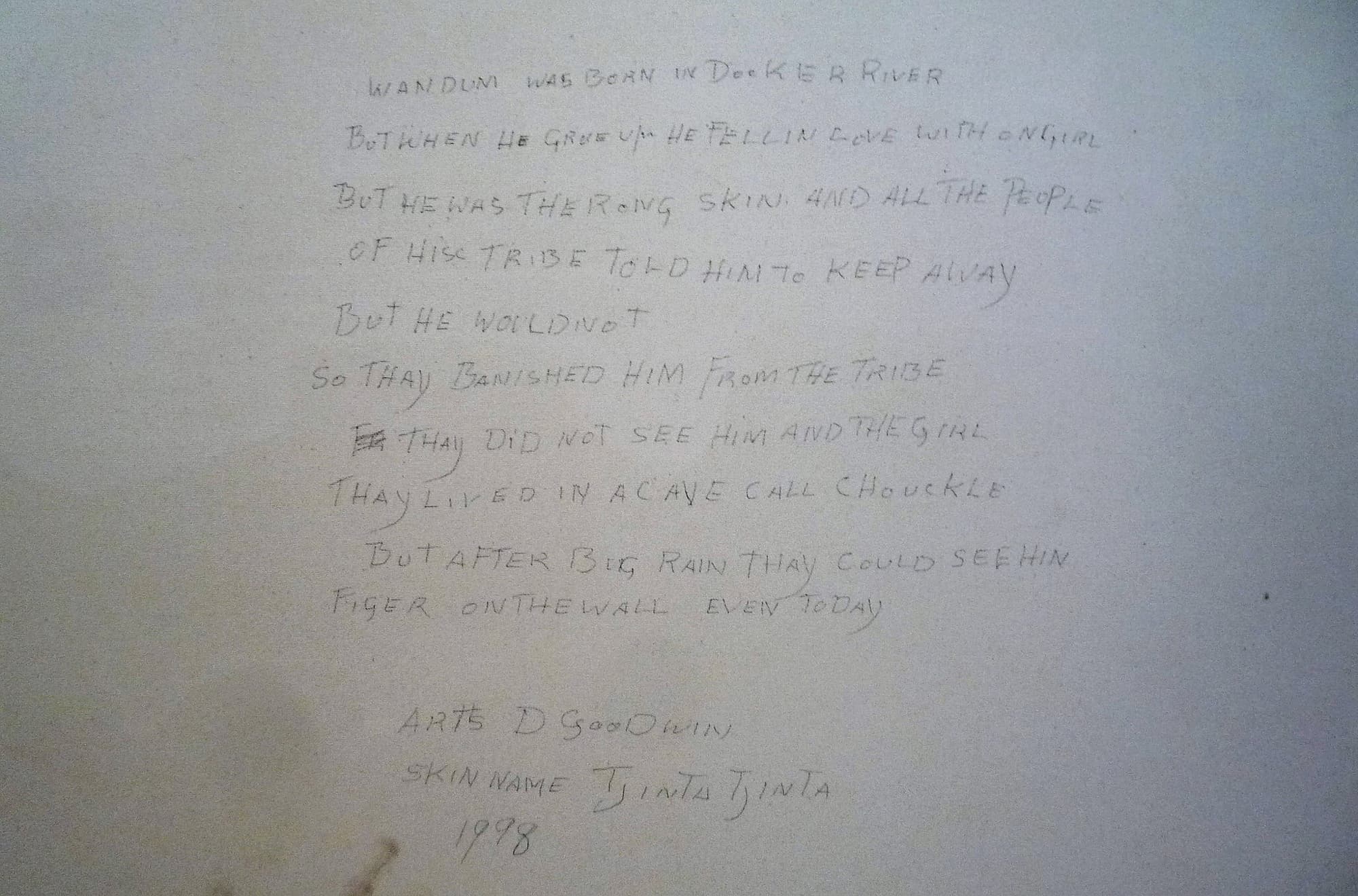 Wandum fell in love with wrong girl – Ausemade