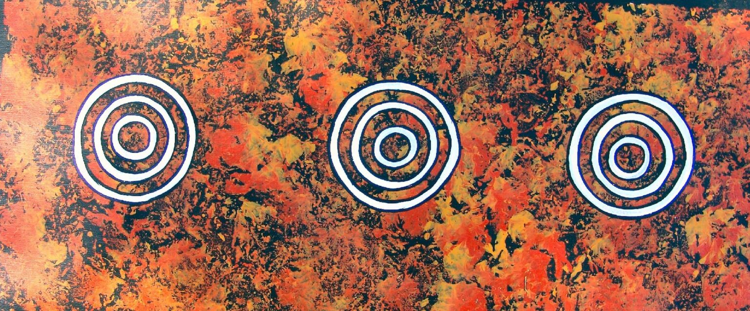 Water Symbol on Cave Wall – Ausemade