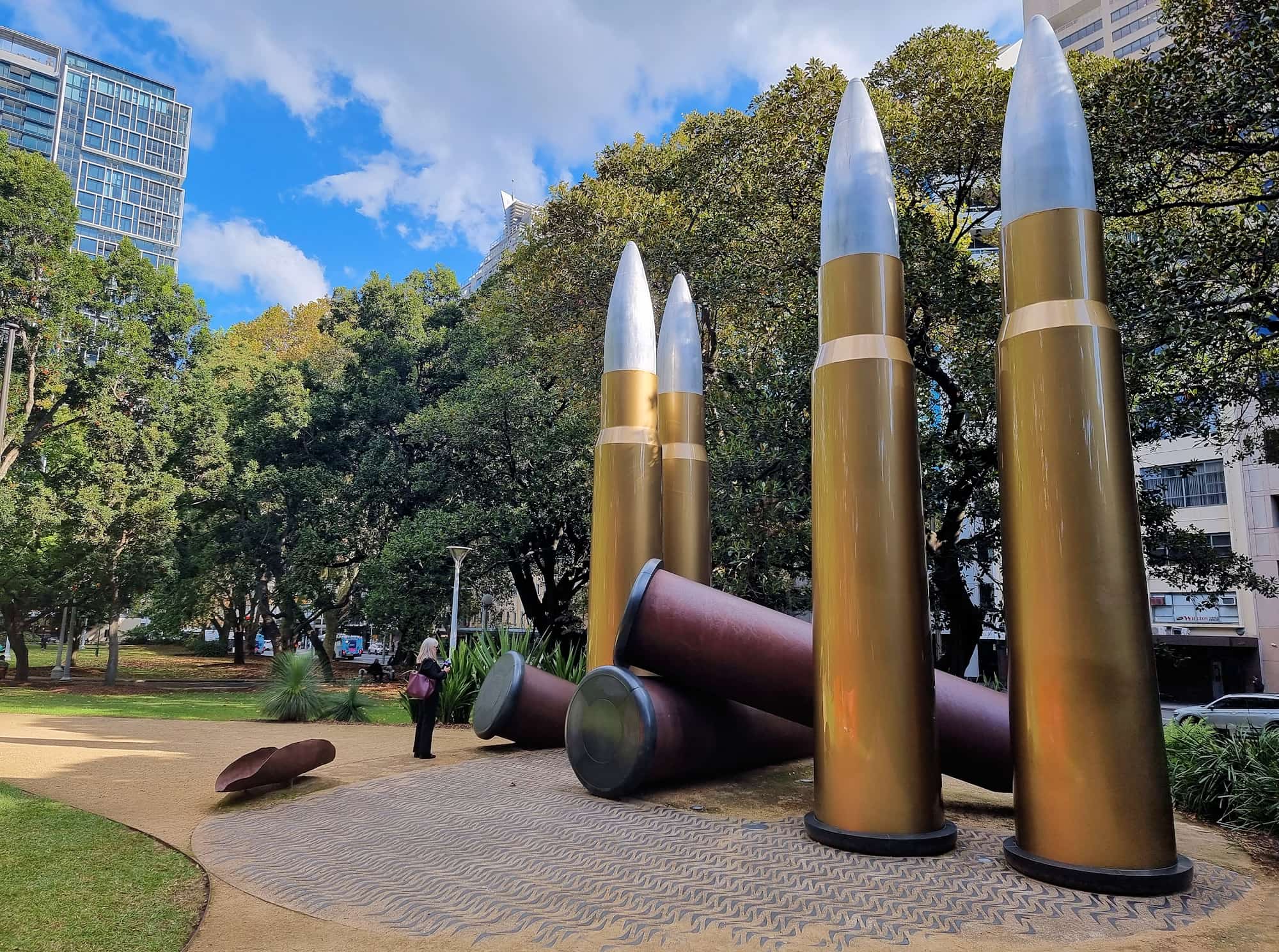 Yininmadyemi Thou didst let fall – Ausemade